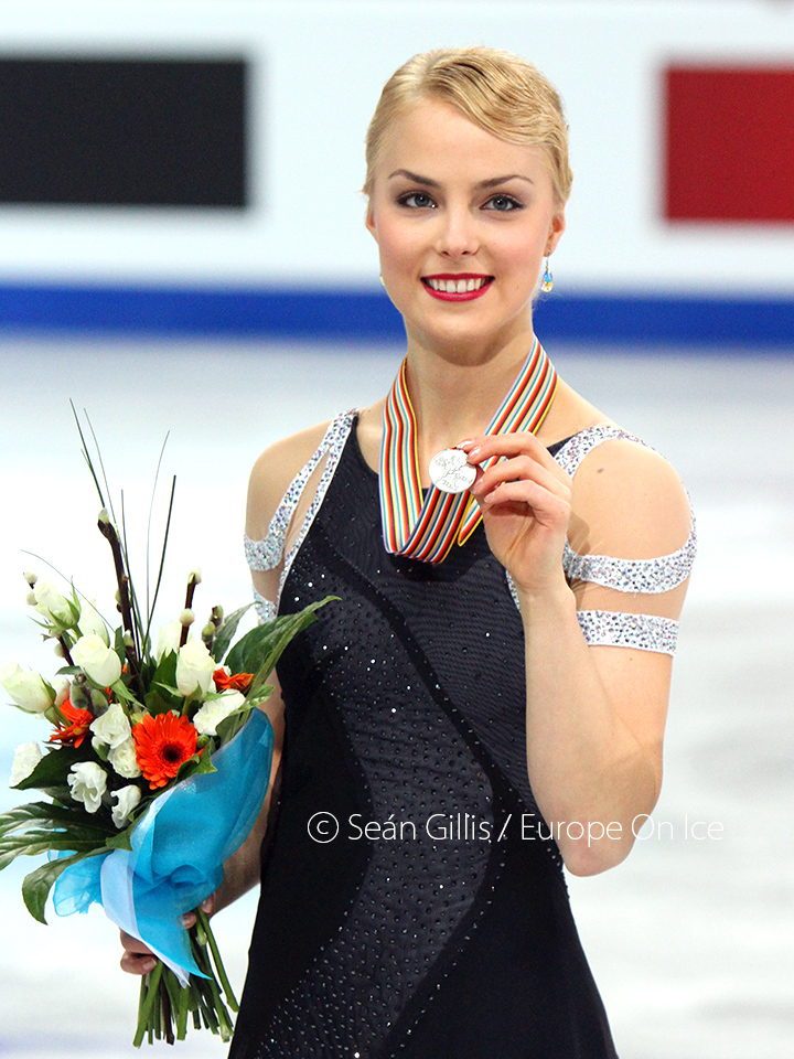 Kiira Korpi Finds New Joy In Skating | europeonice.com