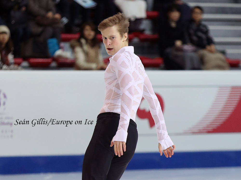 Alexander Samarin – Moving On Up | europeonice.com