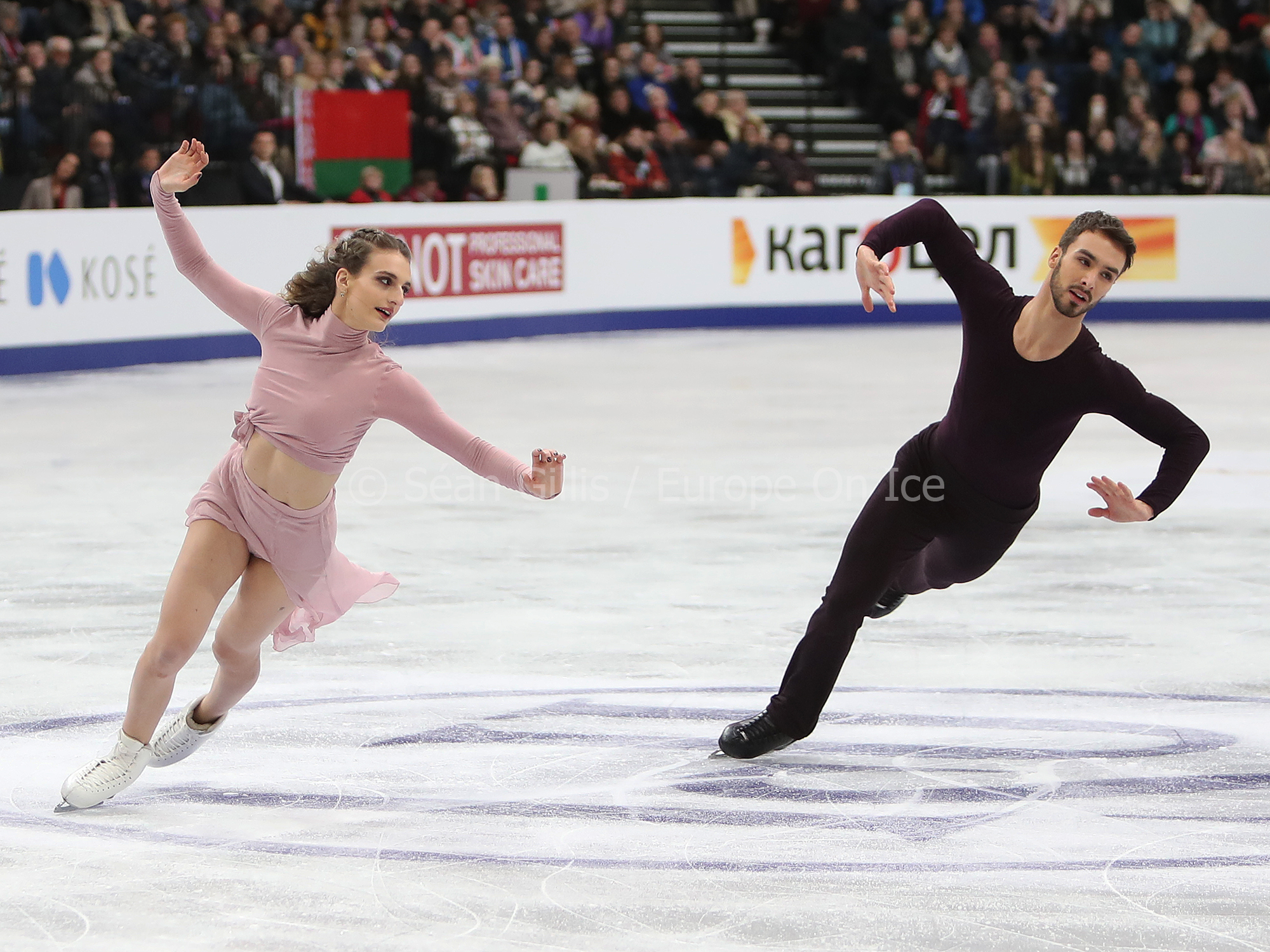 2019 European Figure Skating Championships: Minsk Milestones ...
