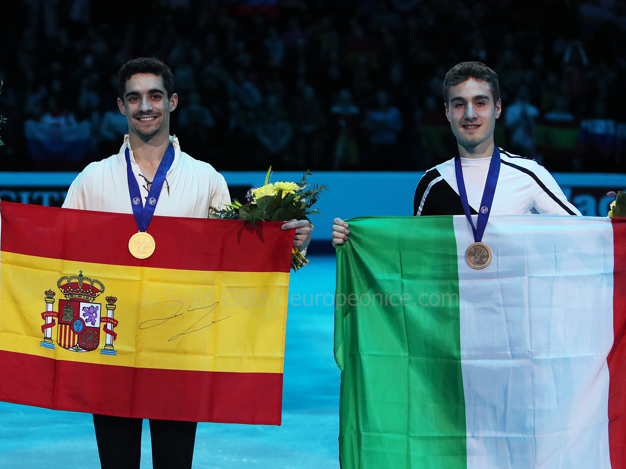 Matteo Rizzo: Aiming High | europeonice.com