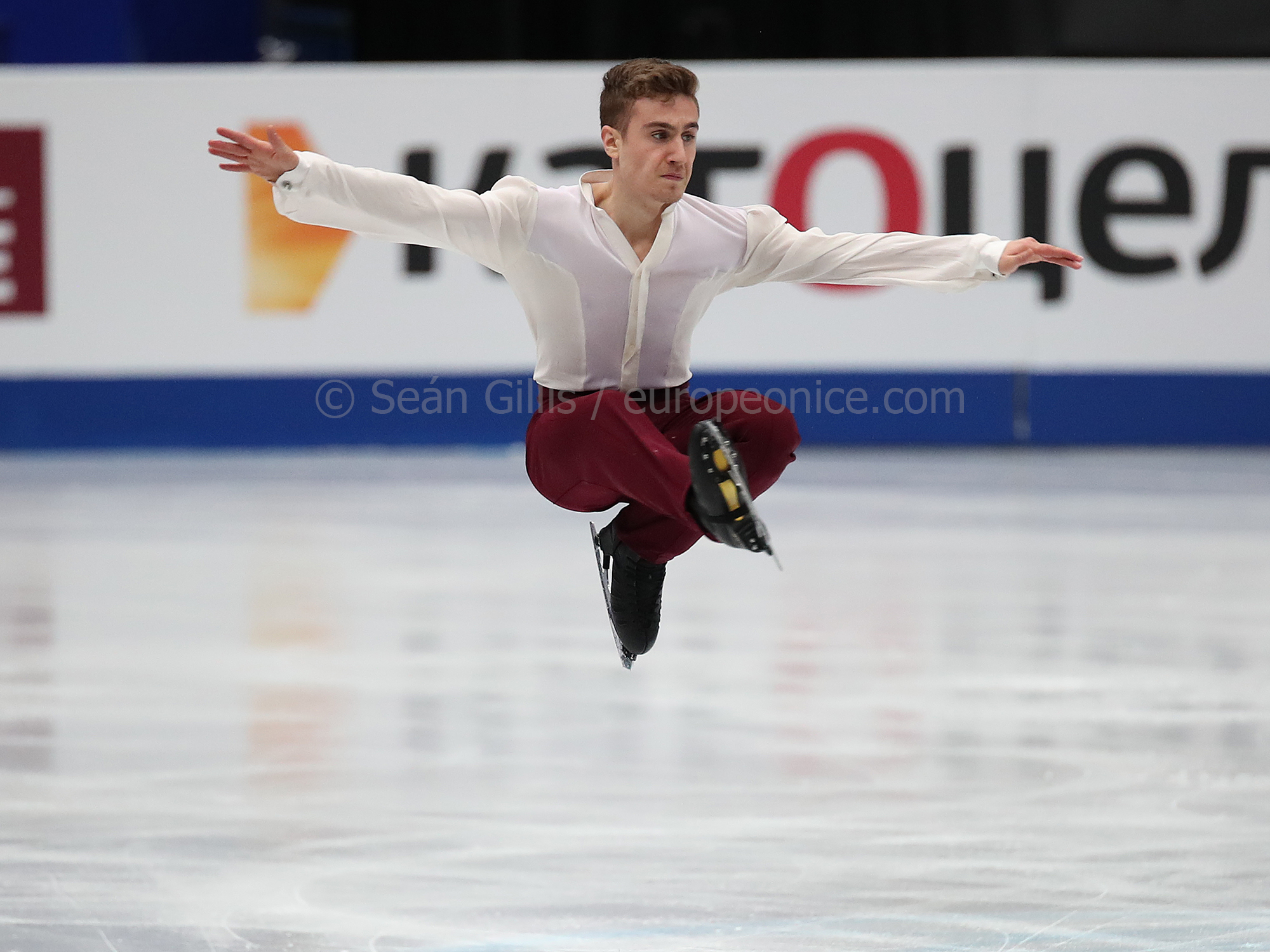 Matteo Rizzo: Aiming High | europeonice.com