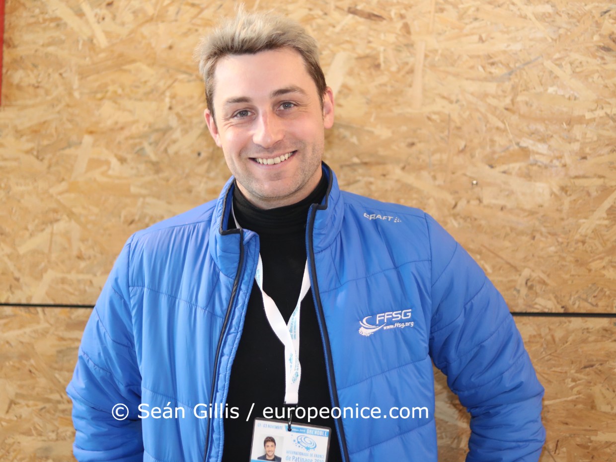 Brian Joubert: No Limits In New Coaching Career | europeonice.com