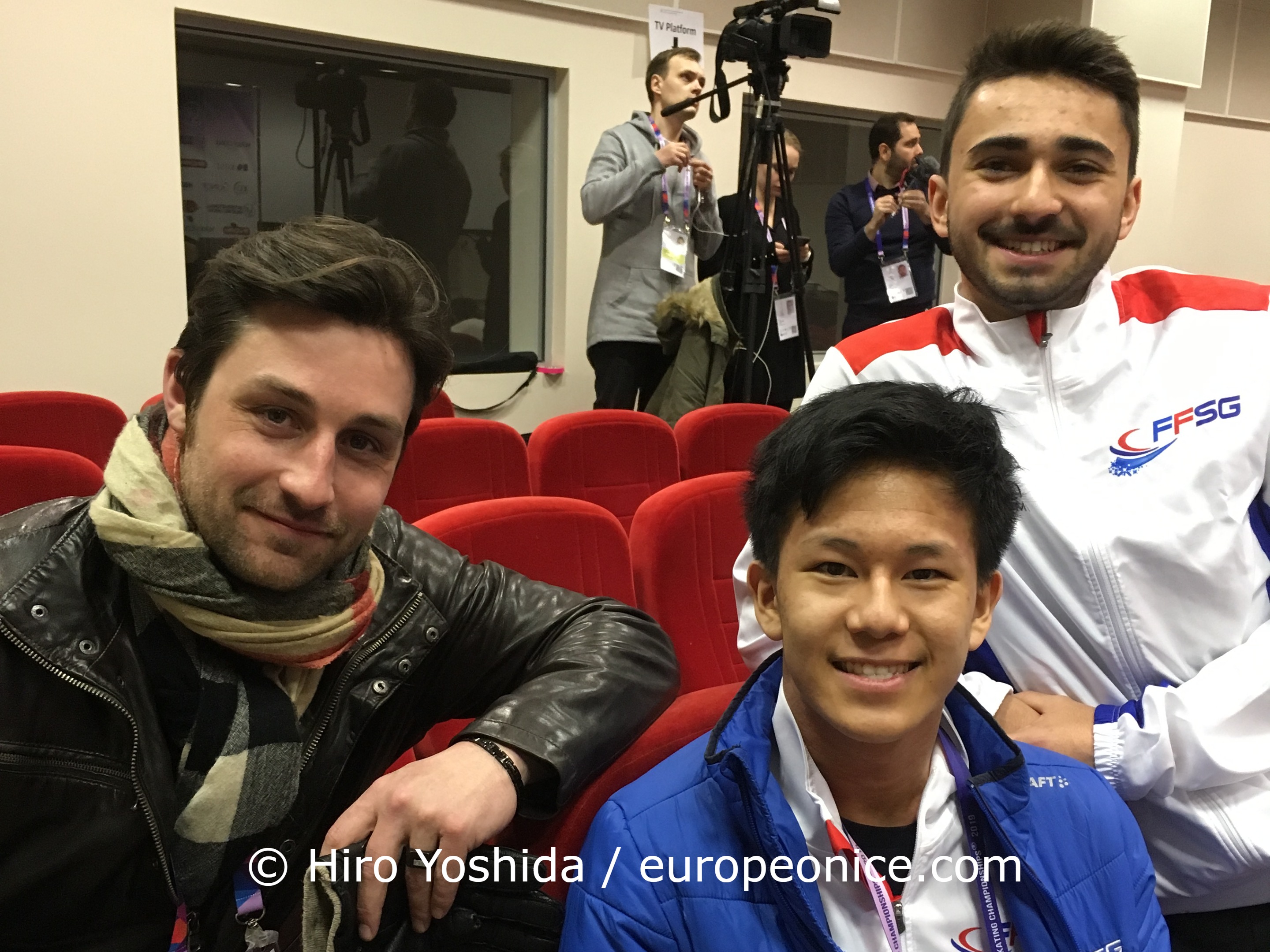 Brian Joubert: No Limits In New Coaching Career | europeonice.com
