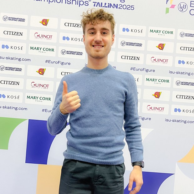 Matteo Rizzo: Shaping Up For A Big Season Ahead | europeonice.com